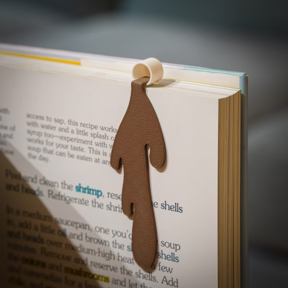 Coffee Spill Bookmark – Happy Covers