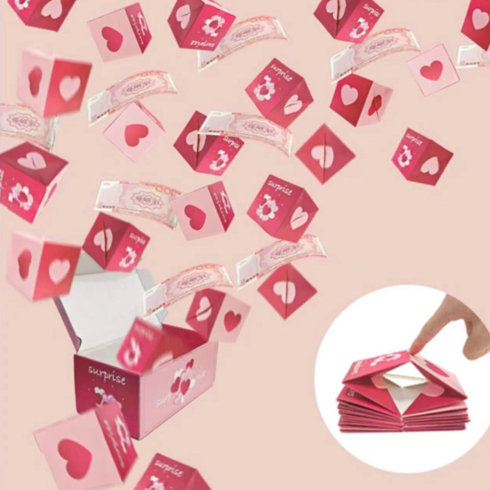 Explosion Surprise Gift Box – Happy Covers