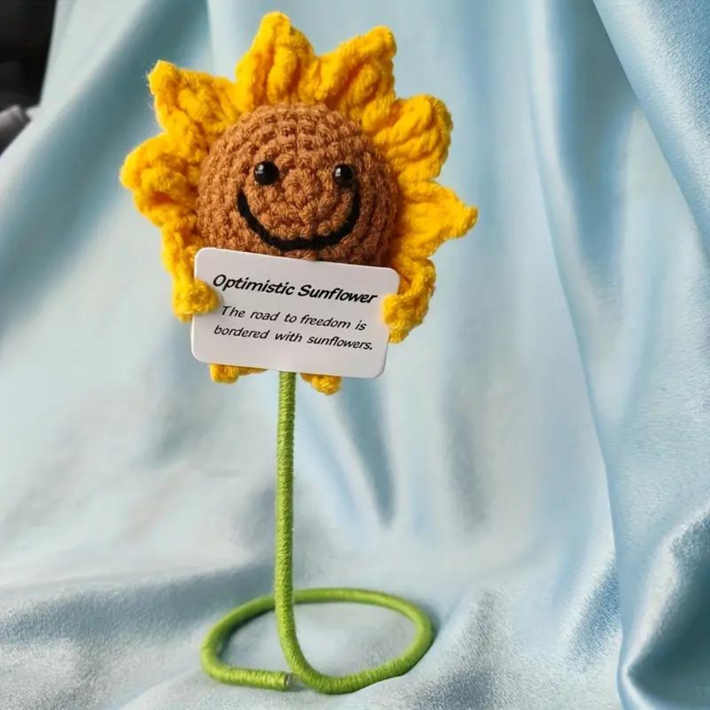 Optimistic Sunflower – Happy Covers