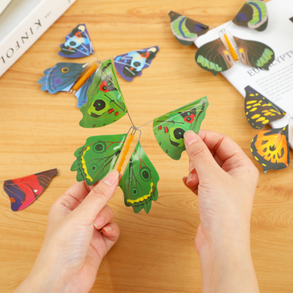 Magic Flying Butterflies (5 Pieces) – Happy Covers