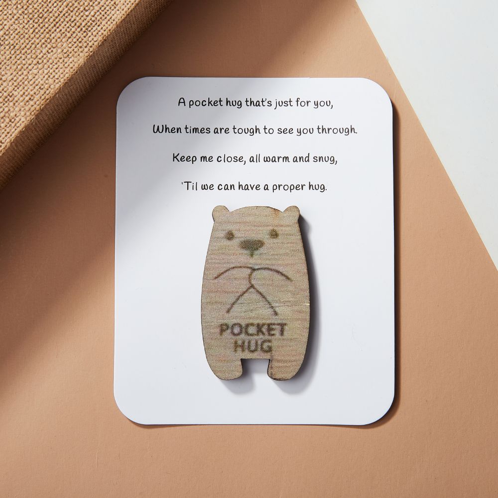 A Little Pocket Hug Token – Happy Covers